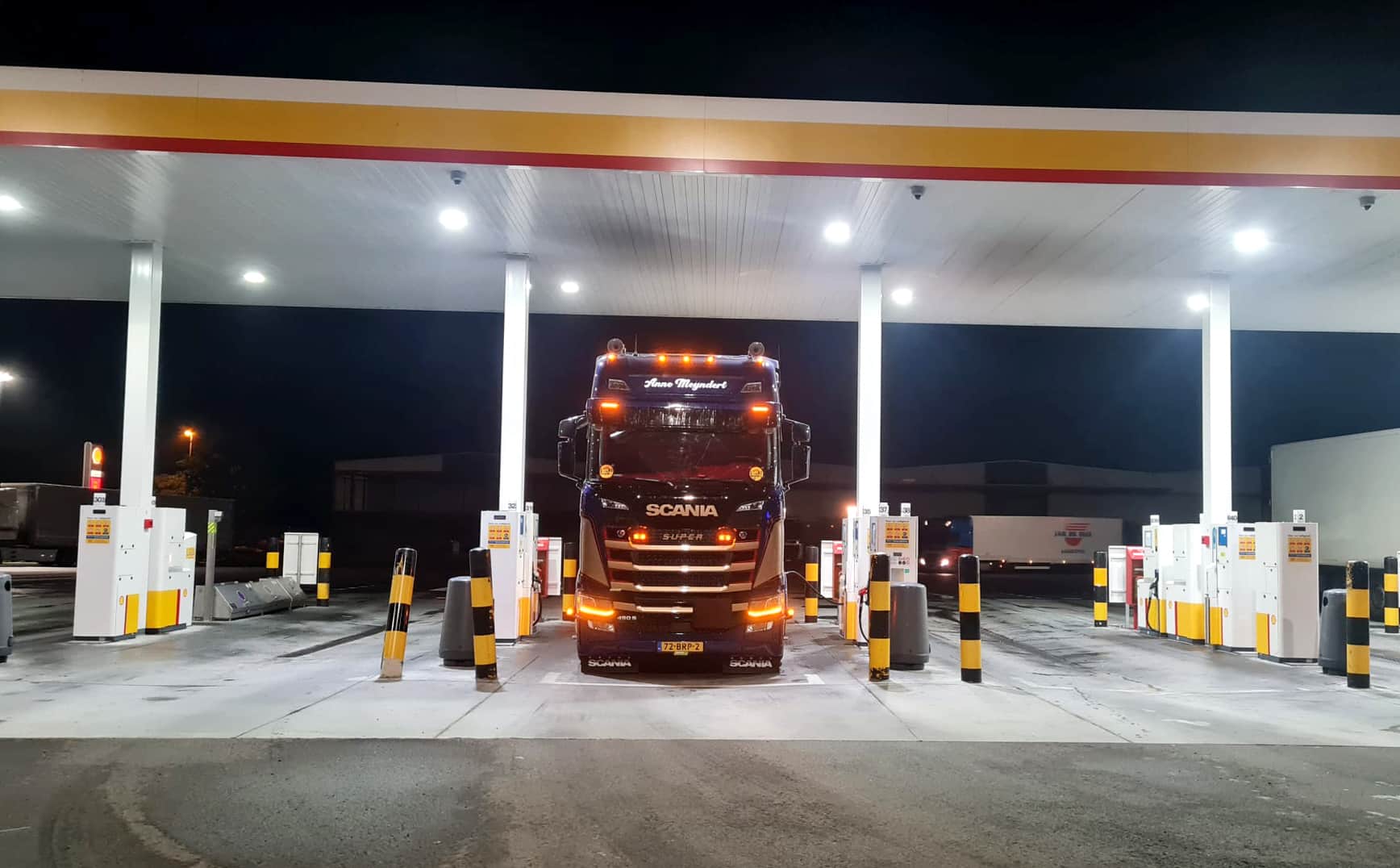 Shell - Anne Transport